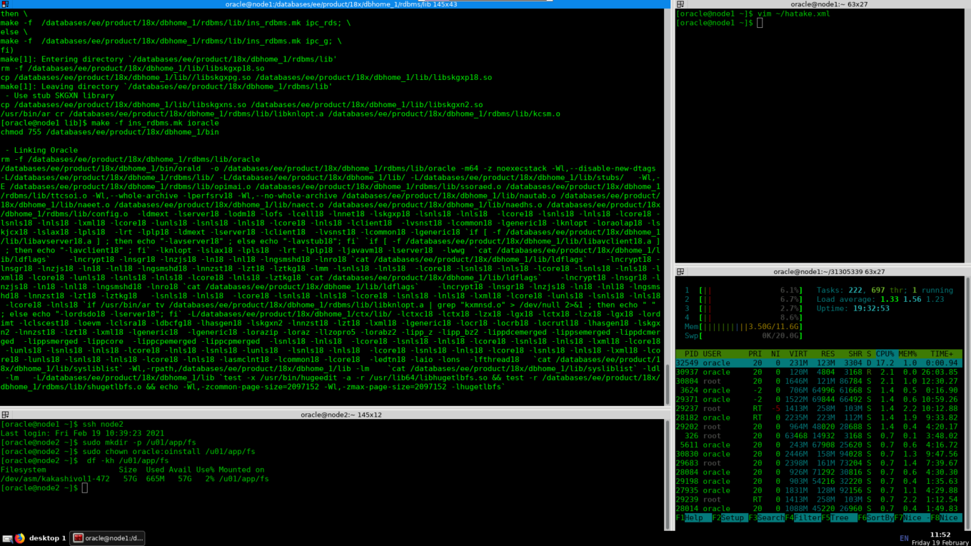 How To Enable Rac Mode Of A Previously Installed Oracle Home {dev}
