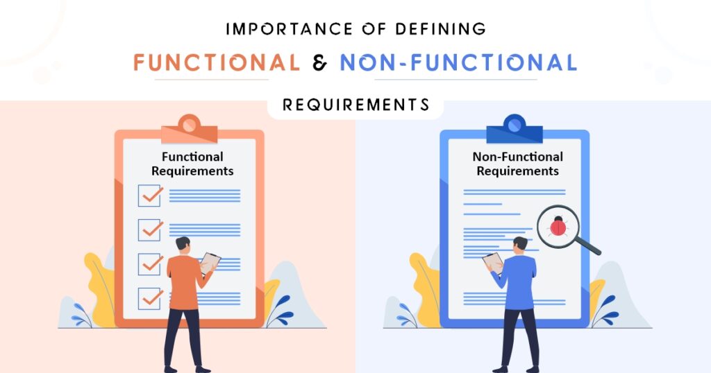 Difference between functional and non-functional requirements in ...